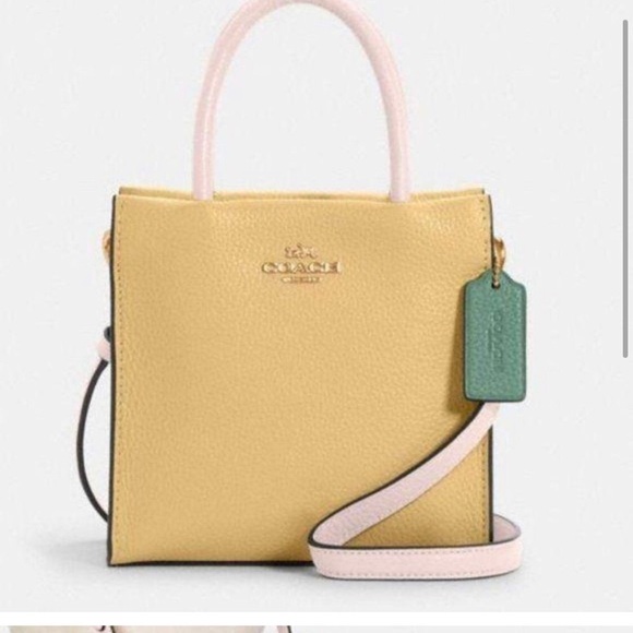 Coach | Bags | Nwtmini Cally Coach Crossbody Colorblockthe Wallet Sold ...